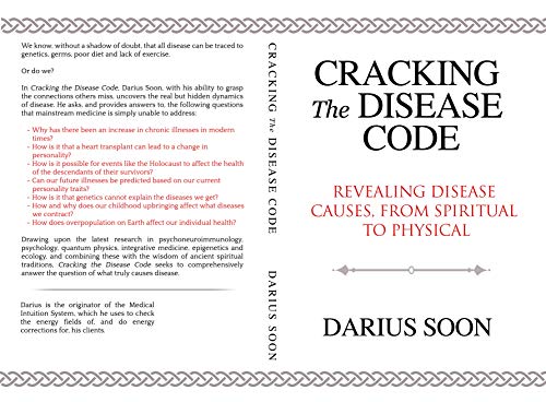 Cracking the Disease Code: Revealing Disease Causes, From Spiritual to – Black Books Wholesale