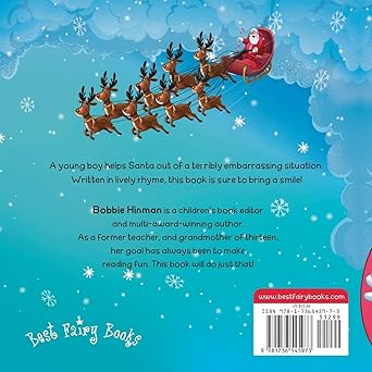 I Saw Santa's Underpants: A Funny Rhyming Christmas Story for Kids Age ...