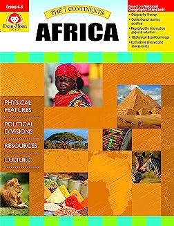 7 Continents: Africa, Grade 4 - 6 Teacher Resource – Black Books Wholesale
