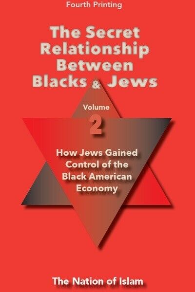 THE SECRET RELATIONSHIP BETWEEN BLACKS AND JEWS VOL. 2 – Black Books ...