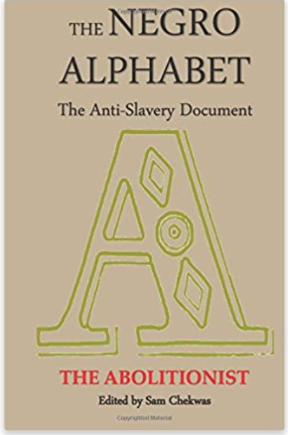 The Negro Alphabet: The Anti-Slavery Document – Black Books Wholesale
