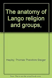 The Anatomy of Lango Religion and Groups – Black Books Wholesale