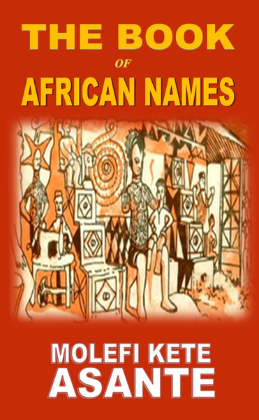 The Book of African Names – Black Books Wholesale