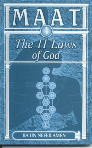 Maat the 11 laws of God – Black Books Wholesale