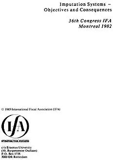 Imputation Systems: Objectives and Consequences – Black Books Wholesale