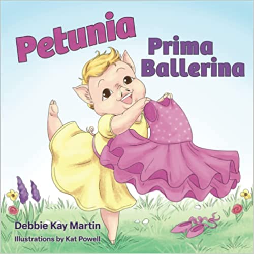 Petunia Prima Ballerina – Black Books Wholesale