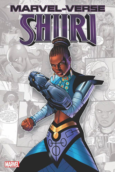 Marvel-Verse: Shuri – Black Books Wholesale