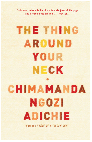 THE THING AROUND YOUR NECK – Black Books Wholesale