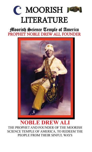 Moorish literature of the Moorish science temple of America – Black ...