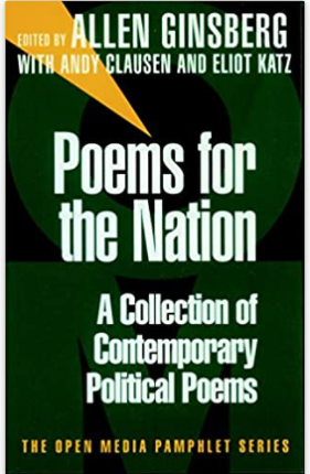 Poems for the Nation: A Collection of Contemporary Political Poems ...