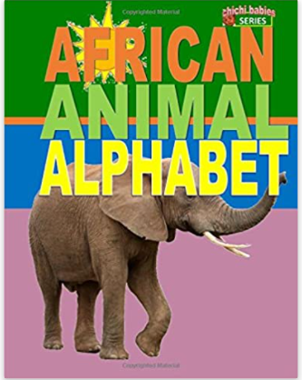 African Animal Alphabet – Black Books Wholesale